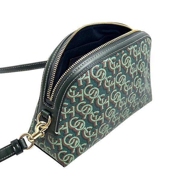 COACH 国内発送 コーチ バッグ レディース ショルダーバッグ シグネチャー モノグラム クロスボディ CF343 IMGRN グリーン ...