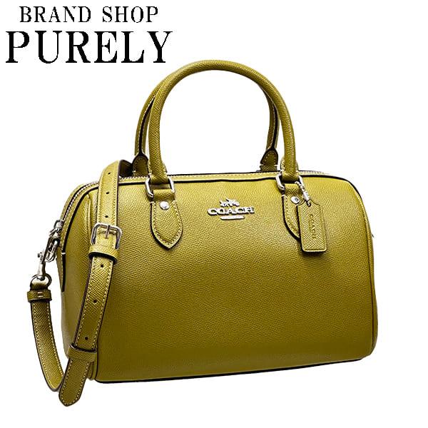COACH 国内発送 コーチ バッグ レディース ハンドバッグ レザー ローワン サッチェル CH282 SV/C9 シトロン : PURELY SHOP - 通販 - Yahoo!ショッピング
