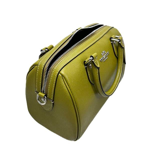 COACH 国内発送 コーチ バッグ レディース ハンドバッグ レザー ローワン サッチェル CH282 SV/C9 シトロン : PURELY SHOP - 通販 - Yahoo!ショッピング