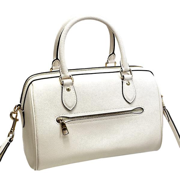 COACH コーチ バッグ レディース ハンドバッグ シグネチャー ディティール ローワン サッチェル CH322 IMCHK チョーク 送料 ...