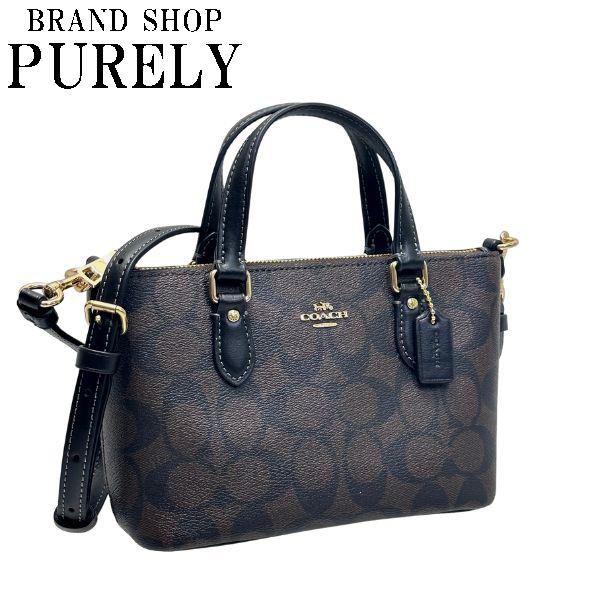 COACH 国内発送 コーチ バッグ レディース ショルダーバッグ シグネチャー ミニ ギャラリー クロスボディ CH468 IMAA8 送料 ...