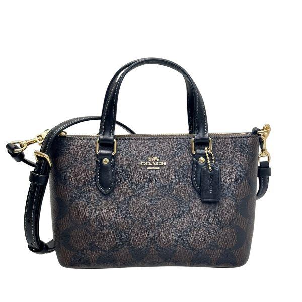 COACH 国内発送 コーチ バッグ レディース ショルダーバッグ シグネチャー ミニ ギャラリー クロスボディ CH468 IMAA8 送料 ...