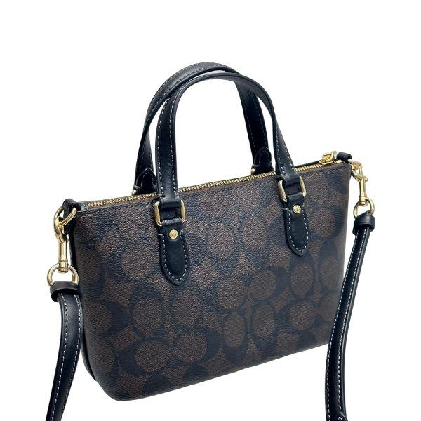 COACH 国内発送 コーチ バッグ レディース ショルダーバッグ シグネチャー ミニ ギャラリー クロスボディ CH468 IMAA8 送料 ...
