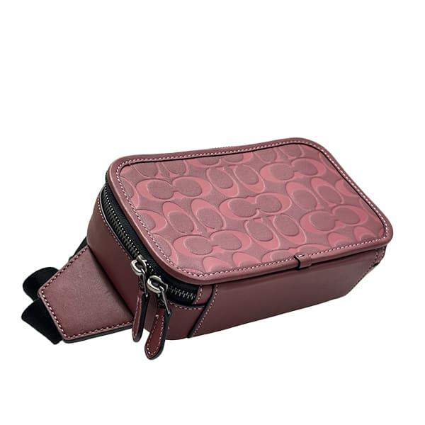 COACH コーチ バッグ メンズ ボディバッグ シグネチャー レザー COACH コーチ バッグ メンズ ボディバッグ シグネチャー レザー