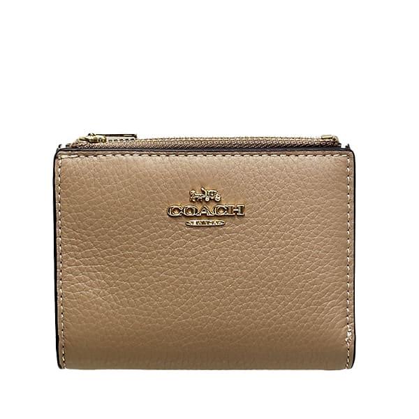 COACH コーチ 財布 レディース 折り財布 ぺブル レザー バイ COACH コーチ 財布 レディース 折り財布 ぺブル レザー バイ