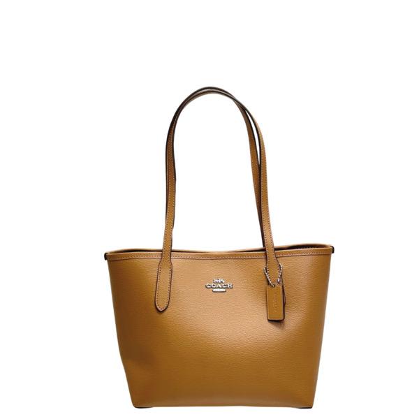 COACH コーチ バッグ レディース トートバッグ レザー スモール COACH コーチ バッグ レディース トートバッグ レザー スモール