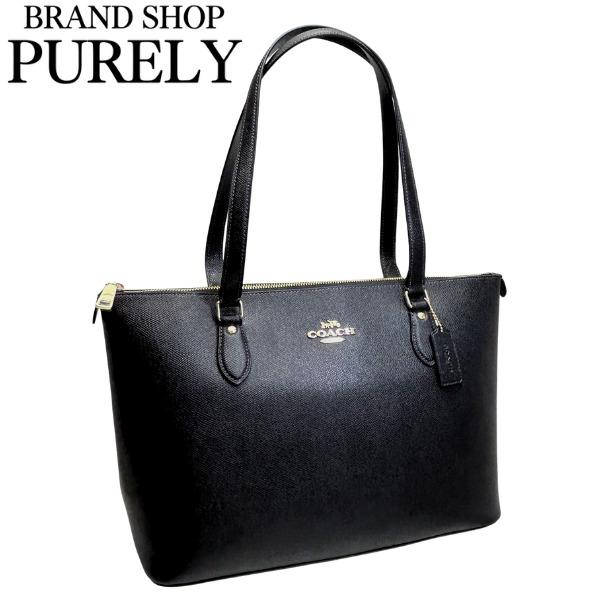 COACH（コーチ） 国内発送 バッグ レディース トートバッグ レザー ギャラリー トート CV402 IMBLK ブラック 爆買 ...