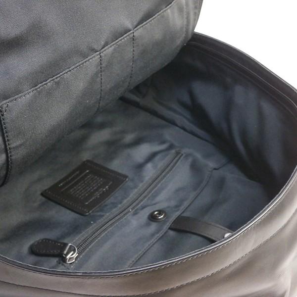 COACH 国内発送 コーチ バッグ メンズ レザー ベースボール ステッチ バックパック リュック サック F11250 QB/BK ブラック 送料無料 : PURELY SHOP - 通販 ...