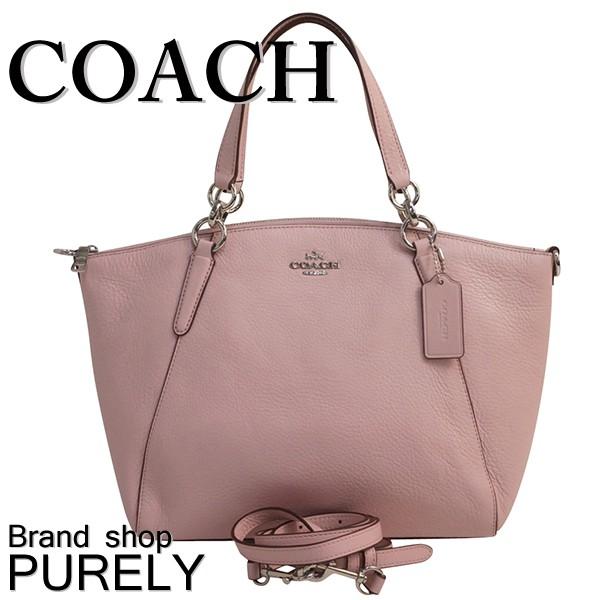 COACH コーチ バッグ レディース 2WAY ペブルド レザー スモール ケルシー サッチェル F26917 SVEZM ブラッシュ 送料 ...