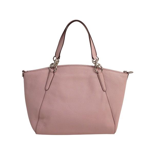 COACH コーチ バッグ レディース 2WAY ペブルド レザー スモール ケルシー サッチェル F26917 SVEZM ブラッシュ 送料 ...