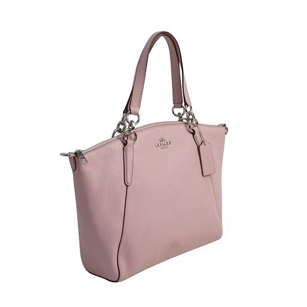 COACH コーチ バッグ レディース 2WAY ペブルド レザー スモール ケルシー サッチェル F26917 SVEZM ブラッシュ 送料 ...