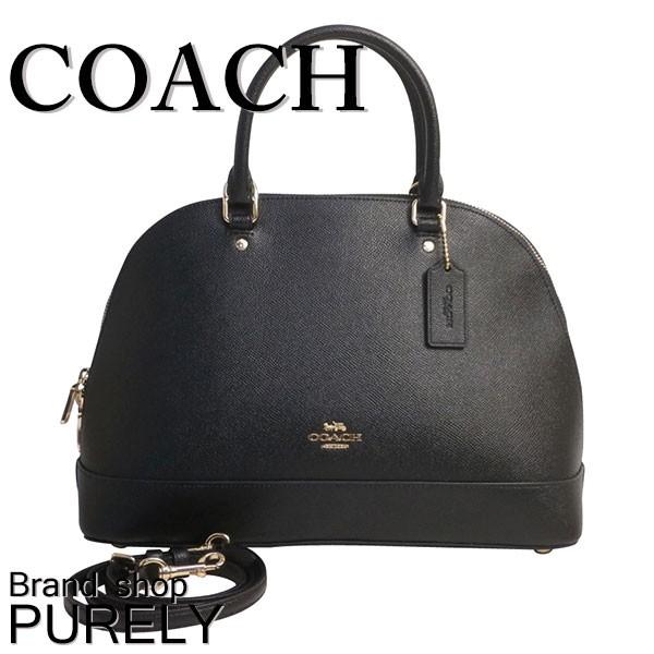 COACH（コーチ） 国内発送 バッグ レディース ハンドバッグ 2WAY クロスグレイン レザー シエラ サッチェル F27590 ...
