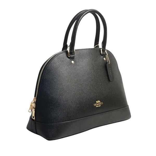 COACH（コーチ） 国内発送 バッグ レディース ハンドバッグ 2WAY クロスグレイン レザー シエラ サッチェル F27590 ...