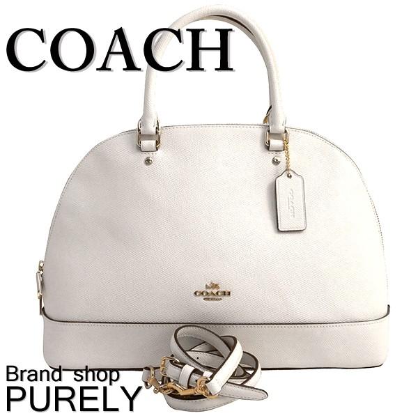COACH（コーチ） 国内発送 バッグ レディース COACH 2WAY ハンドバッグ クロスグレイン レザー シエラ サッチェル ...