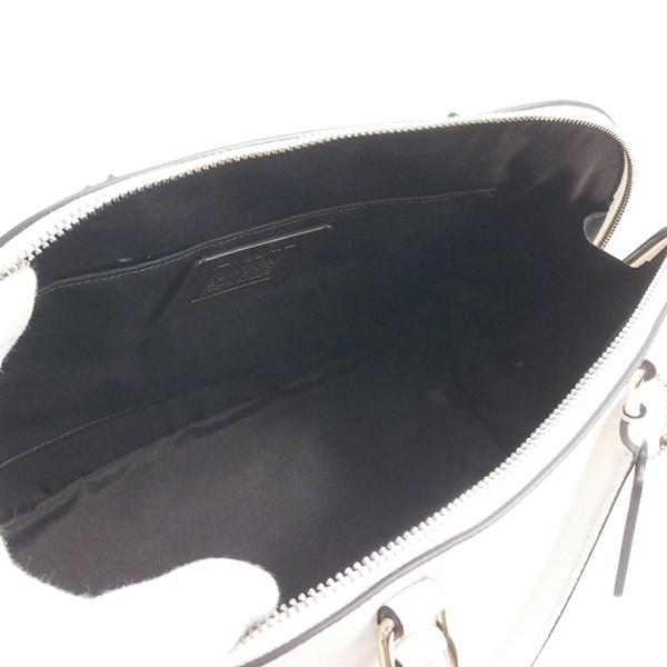 COACH コーチ バッグ レディース 2WAY ハンドバッグ クロスグレイン レザー シエラ サッチェル F27590 IMCHK チョーク ...