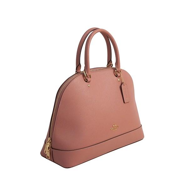 COACH 国内発送 コーチ バッグ レディース 2WAY ハンドバッグ クロスグレイン レザー シエラ サッチェル F27590 IMNB2 ...