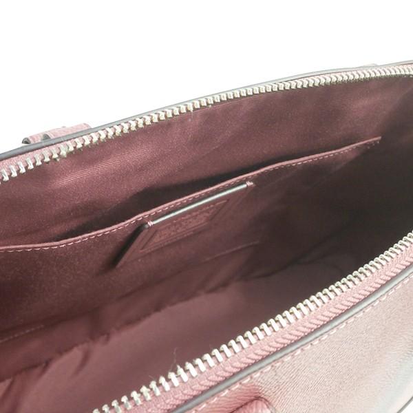 COACH（コーチ） 国内発送 バッグ レディース COACH 2WAY ハンドバッグ クロスグレイン レザー シエラ サッチェル ...