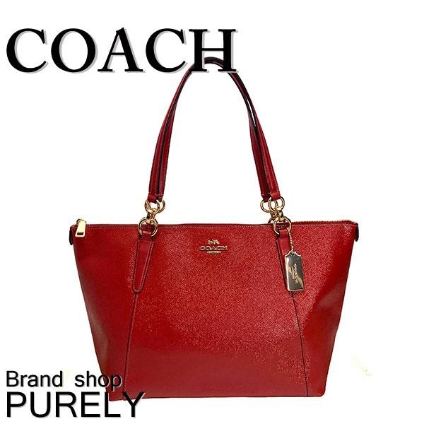 COACH 国内発送 コーチ バッグ レディース トートバッグ パテント クロスグレイン レザー AVA トート F31970 IMRBY ...