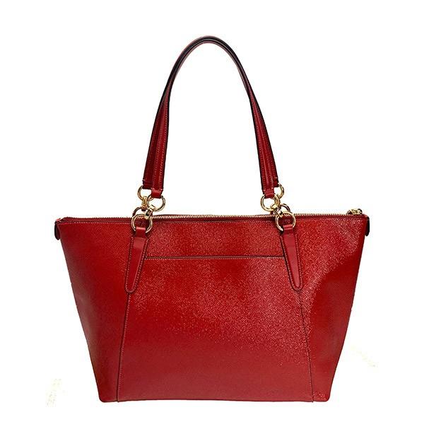 COACH 国内発送 コーチ バッグ レディース トートバッグ パテント クロスグレイン レザー AVA トート F31970 IMRBY ...