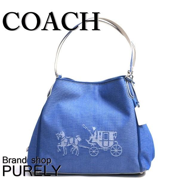 COACH 国内発送 コーチ バッグ レディース ショルダーバッグ ホース アンド キャリッジ イーディー ショルダー F35344 ...