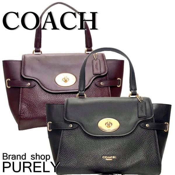 COACH（コーチ） 国内発送 バッグ レディース ハンドバッグ 2WAY レザー ラージ ブレイク フラップ キャリーオール F39020 ...