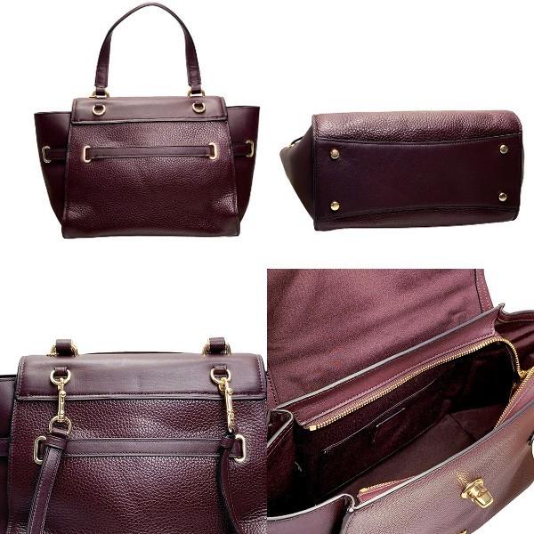 COACH（コーチ） 国内発送 バッグ レディース ハンドバッグ 2WAY レザー ラージ ブレイク フラップ キャリーオール F39020 ...