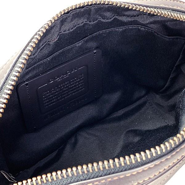 COACH（コーチ） 国内発送 バッグ メンズ ショルダーバッグ レザー グラハム クロスボディー F39946 QB/BK ブラック 送料 ...