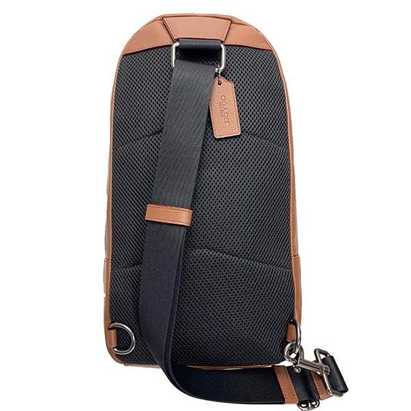 COACH（コーチ） 国内発送 バッグ メンズ ショルダーバッグ スリングパック レザー ヴァーシティ ヒューストン パック F49318 ...