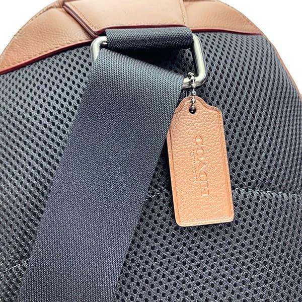 COACH（コーチ） 国内発送 バッグ メンズ ショルダーバッグ スリングパック レザー ヴァーシティ ヒューストン パック F49318 ...