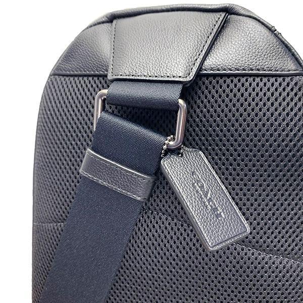COACH（コーチ） 国内発送 バッグ メンズ ショルダーバッグ スリングパック レザー ヴァーシティ ヒューストン パック F49318 ...