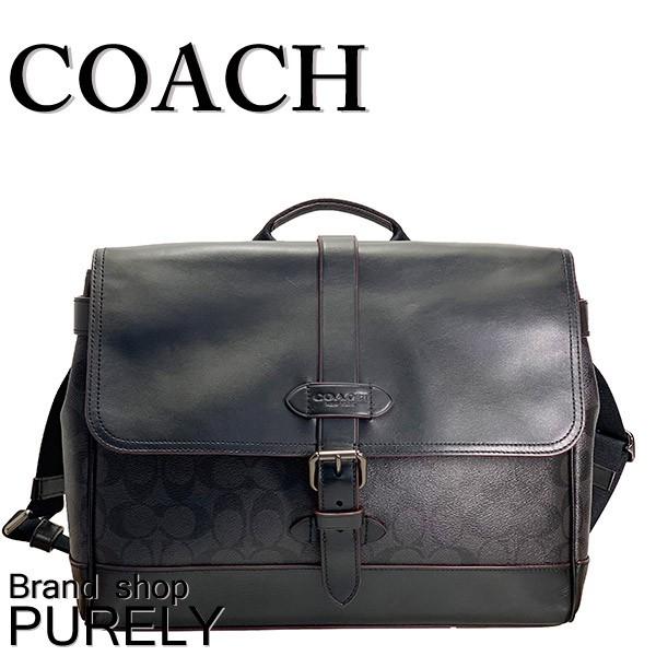COACH（コーチ） 国内発送 バッグ メンズ ショルダーバッグ シグネチャー ハドソン スモール メッセンジャー F50051 JIO79 ...
