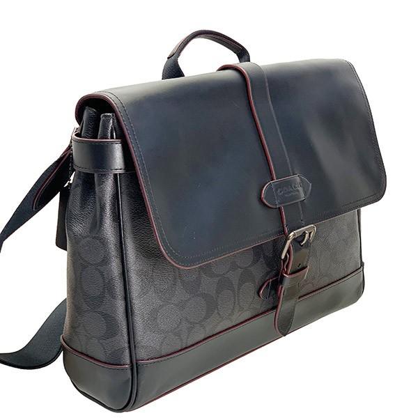 COACH（コーチ） 国内発送 バッグ メンズ ショルダーバッグ シグネチャー ハドソン スモール メッセンジャー F50051 JIO79 ...