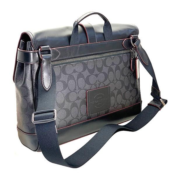 COACH（コーチ） 国内発送 バッグ メンズ ショルダーバッグ シグネチャー ハドソン スモール メッセンジャー F50051 JIO79 ...