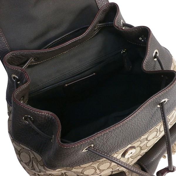 COACH コーチ バック リュック・デイパック レディース シグネチャー F54795 IMC7C カーキ/ブラウン 送料無料 ...