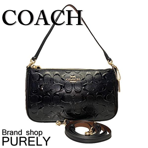 COACH（コーチ） 国内発送 バッグ レディース ショルダーバッグ デポズド シグネチャー トップ ハンドル ポーチ F56518 ...