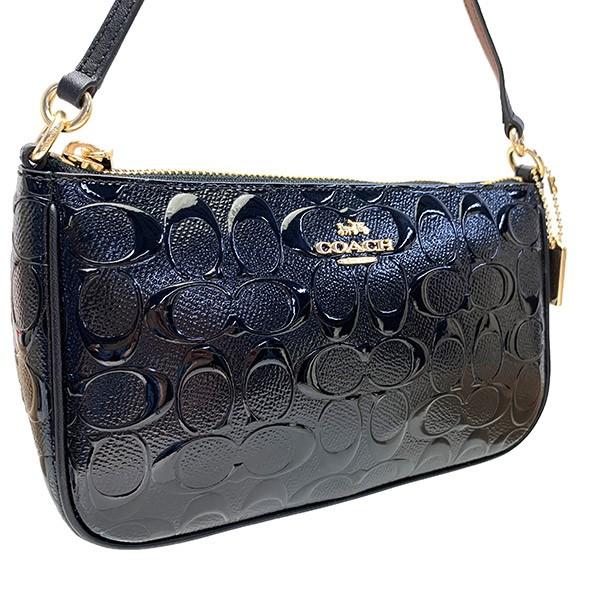 COACH（コーチ） 国内発送 バッグ レディース ショルダーバッグ デポズド シグネチャー トップ ハンドル ポーチ F56518 ...