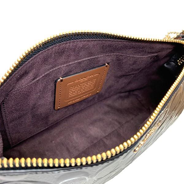 COACH（コーチ） 国内発送 バッグ レディース ショルダーバッグ デポズド シグネチャー トップ ハンドル ポーチ F56518 ...