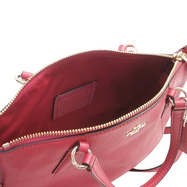 COACH（コーチ） 国内発送 バッグ レディース ハンドバッグ ペブルド レザー ミニ ケルシー サッチェル F57563 IMBPK ...