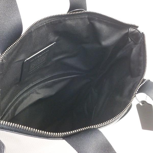 COACH（コーチ） 国内発送 バッグ メンズ 2WAY パーフォレイテッド レザー フォルド オーバー トート バッグ F57569 ...