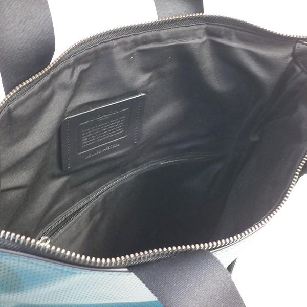 COACH（コーチ） 国内発送 バッグ メンズ 2WAY パーフォレイテッド レザー フ ォルド オーバー トート バッグ F57569 ...