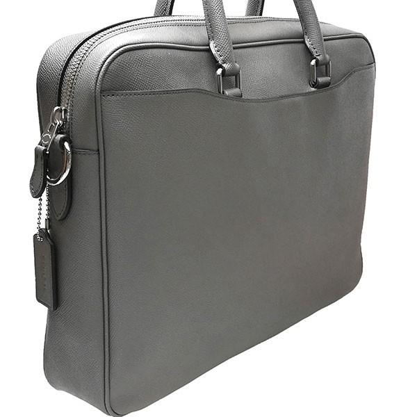 COACH（コーチ） 国内発送 バッグ メンズ ビジネスバッグ レザー ベケット スリム ブリーフ ケース F68030 NIHGR ヘザー ...