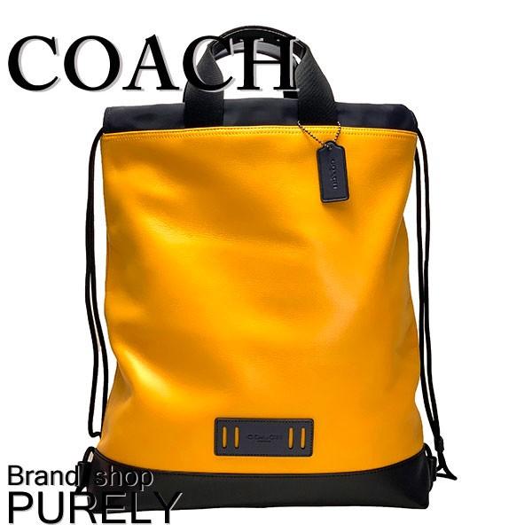 COACH（コーチ） 国内発送 バッグ メンズ リュックサック カラーブロック テイレン ドローストリング バック パック F72942 ...