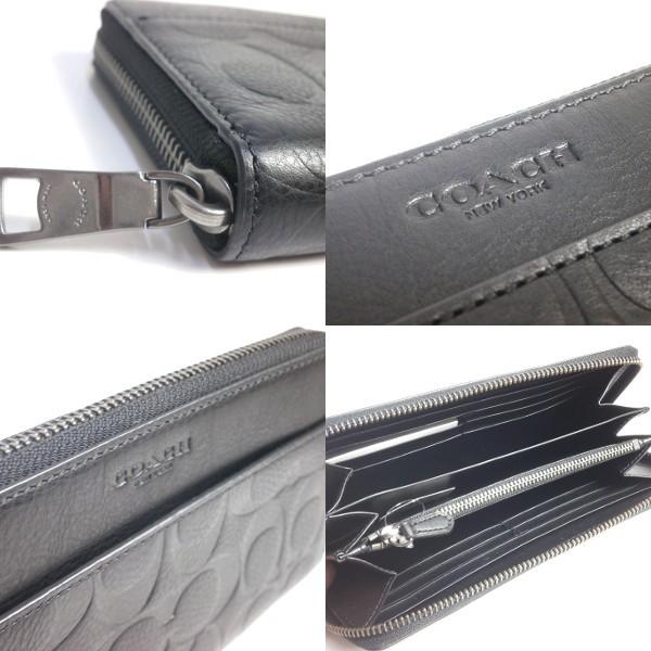 COACH コーチ 財布 メンズ シグネチャー レザー アコーディオン COACH コーチ 財布 メンズ シグネチャー レザー アコーディオン