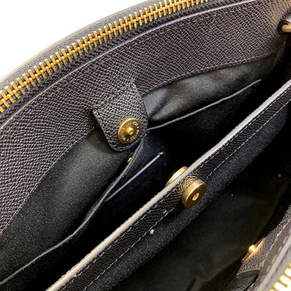 コーチ バッグ レディース COACH トートバッグ クロスグレイン レザー エッタ キャリーオール F76938 IMBLK ブラック 送料 ...