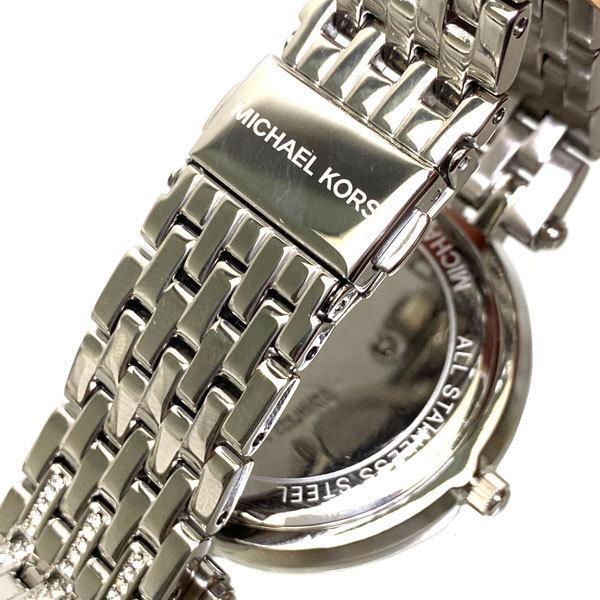 マイケルコース 時計 レディース MICHAEL KORS アクセサリー 腕時計 ダルチ スリーハンド ステンレス スチール ウォッチ ...