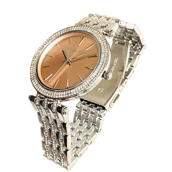 送料無料 マイケルコース 時計 レディース MICHAEL KORS アクセサリー 腕時計 ダルチ スリーハンド ステンレス スチール ...