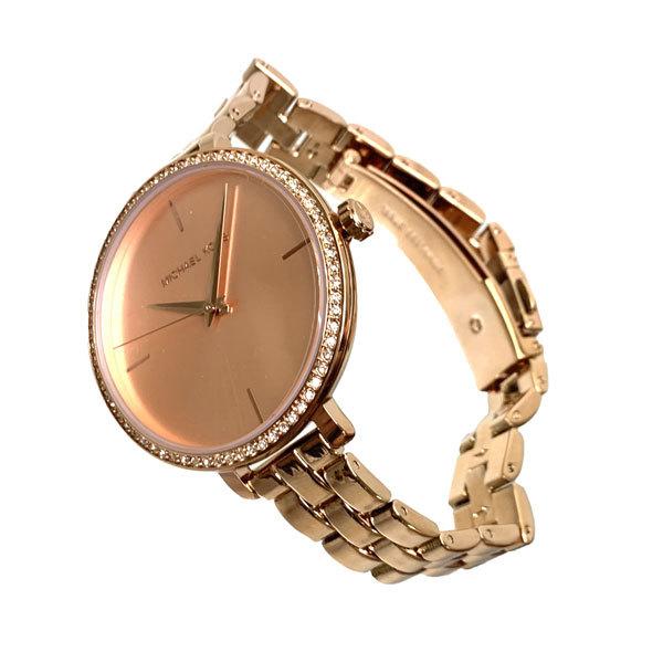 送料無料 マイケルコース 時計 レディース 全品ポイント2倍 MICHAEL KORS アクセサリー 腕時計 チャーリー スリーハンド アロイ ...