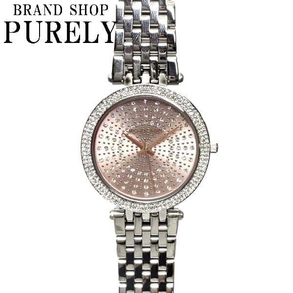 MICHAEL KORS 国内発送 マイケルコース 時計 レディース アクセサリー 腕時計 ダルチ スリーハンド ステンレス スチール ...