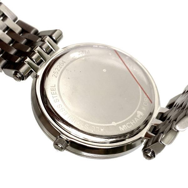 MICHAEL KORS 国内発送 マイケルコース 時計 レディース アクセサリー 腕時計 ダルチ スリーハンド ステンレス スチール ...