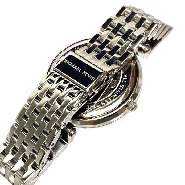 MICHAEL KORS マイケルコース 時計 レディース アクセサリー 腕時計 ダルチ スリーハンド ステンレス スチール ウォッチ ...